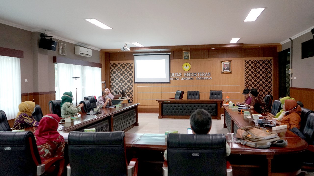 Evaluasi Pengendalian Internal Unit Fakultas Kedokteran Unsoed - Satuan Pengawasan Internal